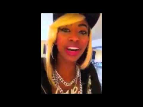 Loren LoLondon Bad Girls Club audition hometape - YouTube
