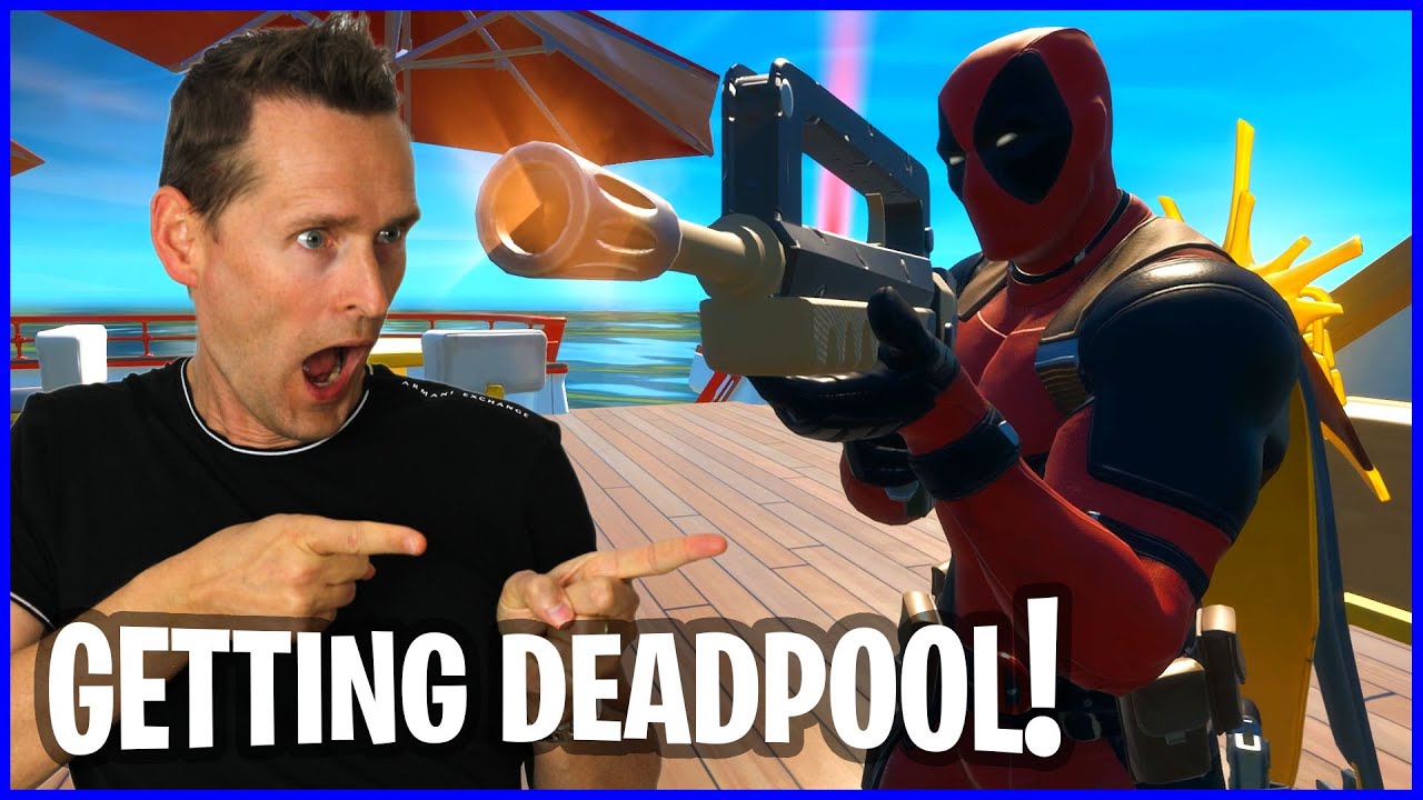 COMPLETING ALL CHALLENGES AND GETTING THE DEADPOOL SKIN! - YouTube