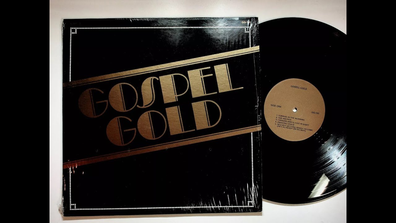 1982 Gospel Gold Eddie Crook Various Artists McKameys Bibletones ...