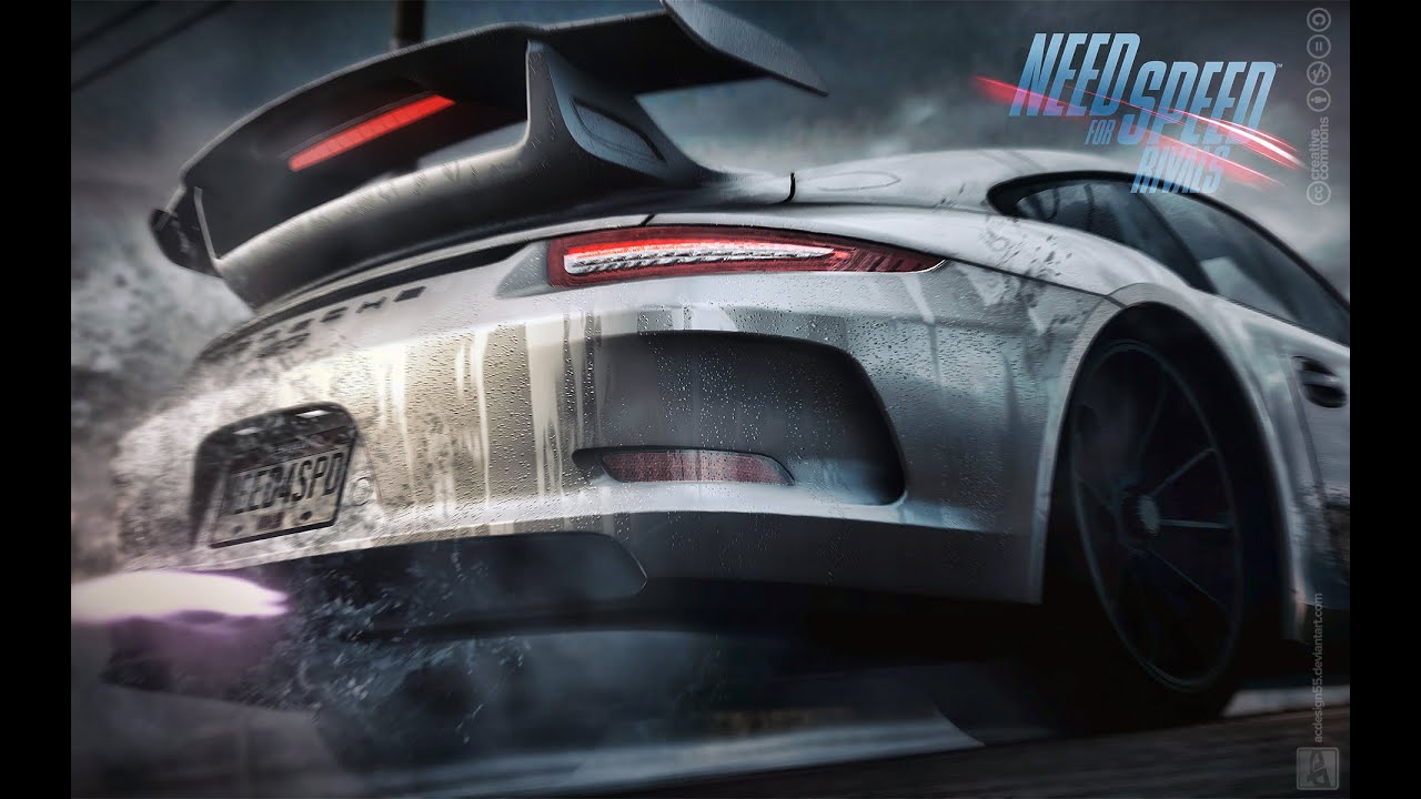 Need For Speed Rivals Gameplay PC - AMD Radeon HD 7730 - YouTube