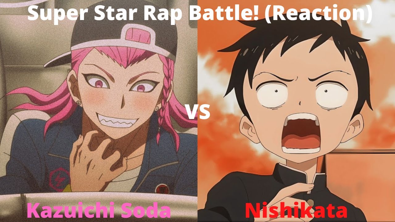 OMG!!! SONIA ALWAYS THROWING SHADE!!! Nishikata vs Kazuichi Soda ...