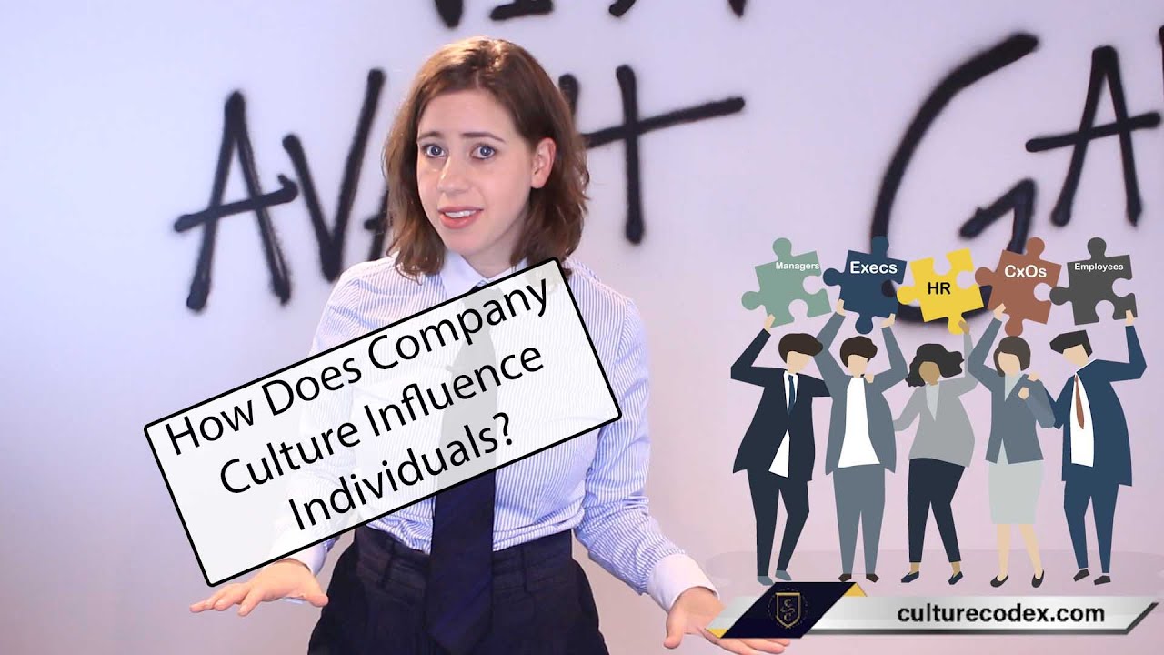 How does organisational culture influence individuals - YouTube