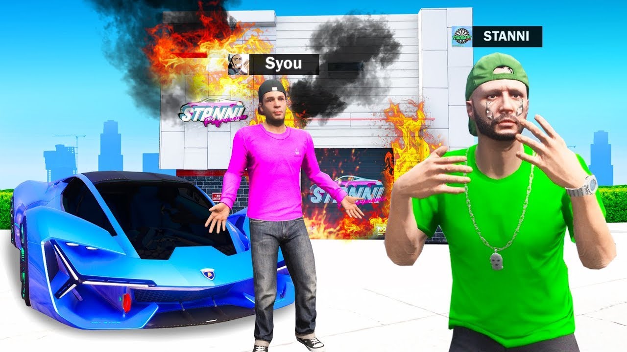 ich KÜNDIGE bei STANNI PERFORMANCE und MUSS WEINEN in GTA 5 RP! - YouTube