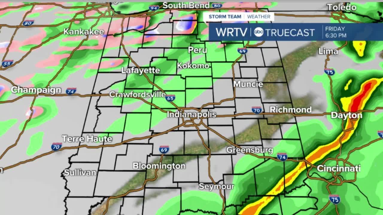 Weather Forecast Friday November 12 - YouTube