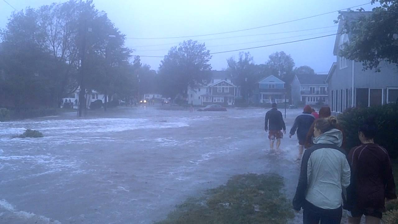 Milford, CT Woodmont - Hurricane Irene 2011 - Beach Ave and Hawley ...