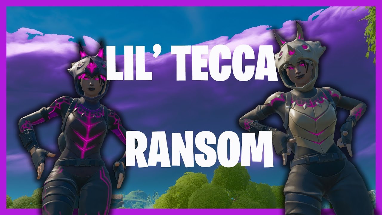 Fortnite Montage - "RANSOM" (Lil Tecca) - YouTube