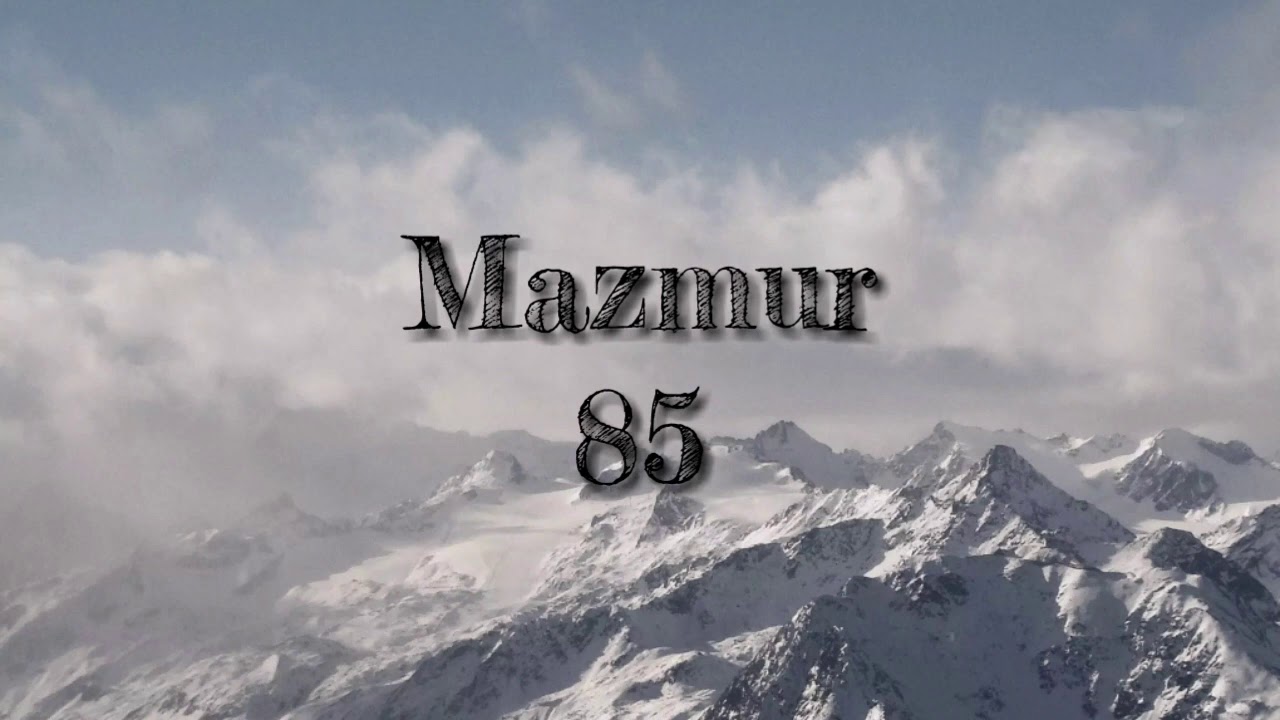 Rev. Mazmur 85 - YouTube