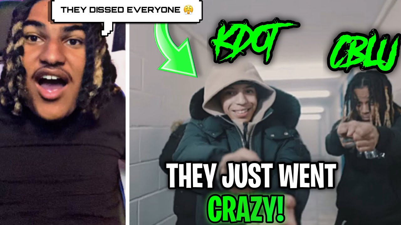 THEY DISSED NOTI!! C Blu x KK Spinnin x Kdot KeepClickin x Ljay Gzz - 4 ...