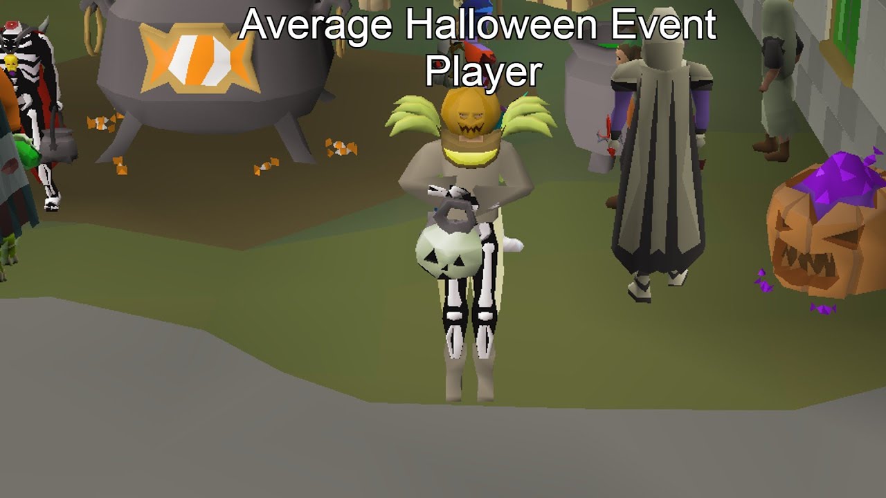 OSRS: 2022 Halloween Event Gaming - YouTube