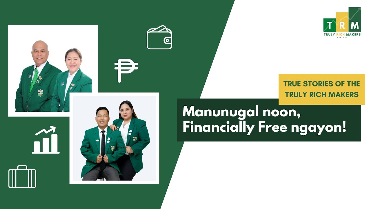 Manunugal noon, Financially Free na ngayon! | True Stories of The Truly ...