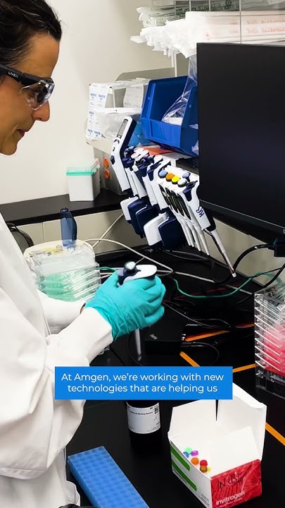 At Amgen we use #DNA to advance discovery and design of potential new ...