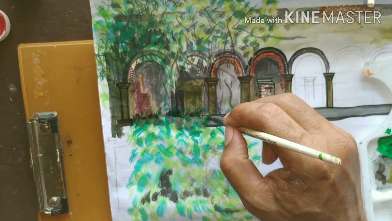 Lord Canning House Canning Tried to make it look like the original ...