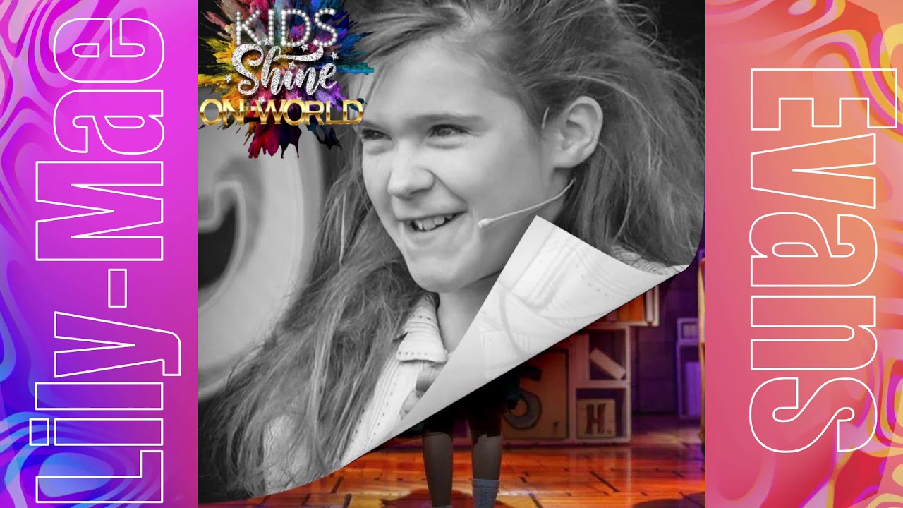 Lily-Mae Evans from Matilda the Musical is a Special Guest at the Kids ...