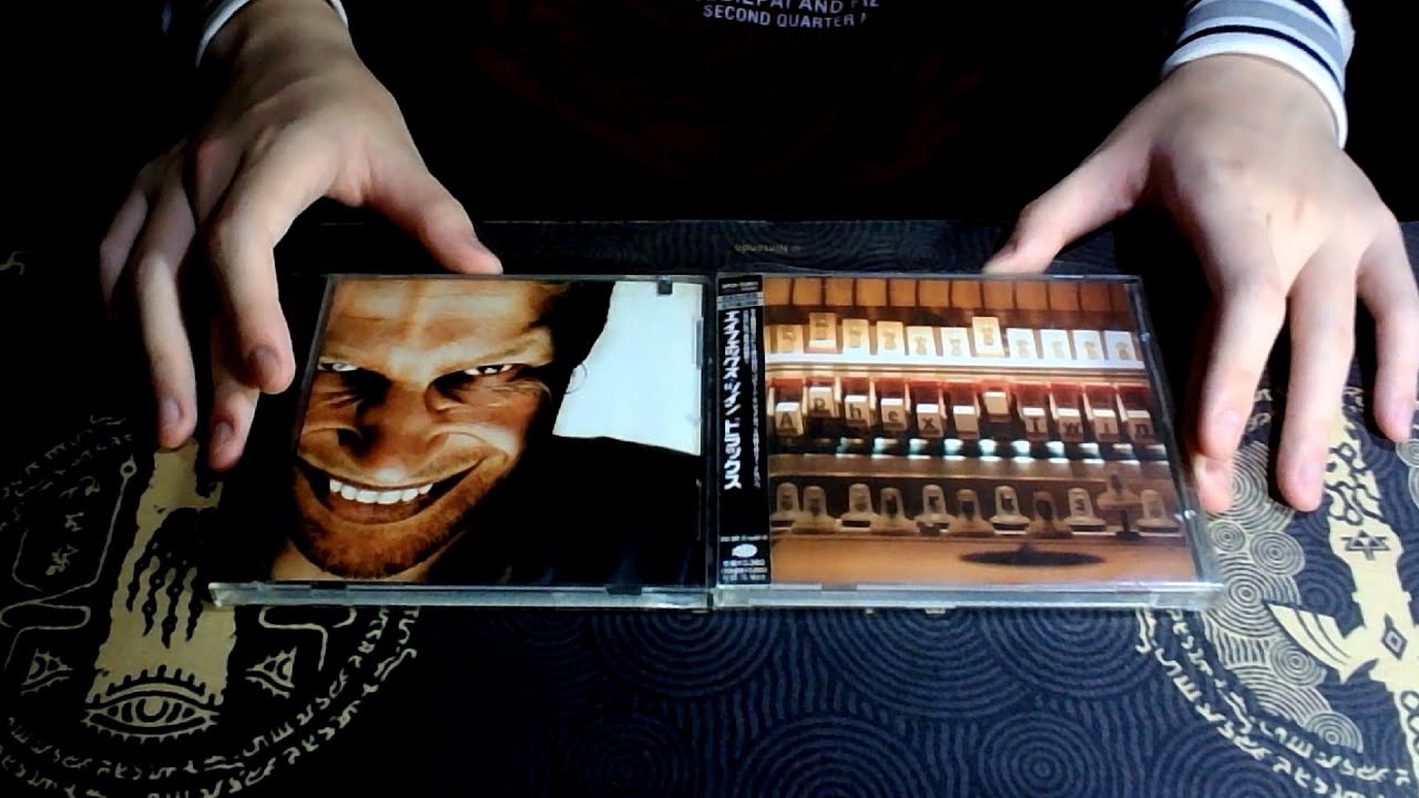 【Unboxing】Aphex Twin - Richard D. James Album Sire CD & Drukqs Japan CD ...