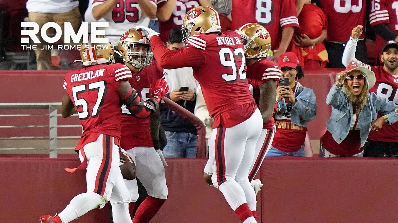 49ers beat Rams | The Jim Rome Show - YouTube