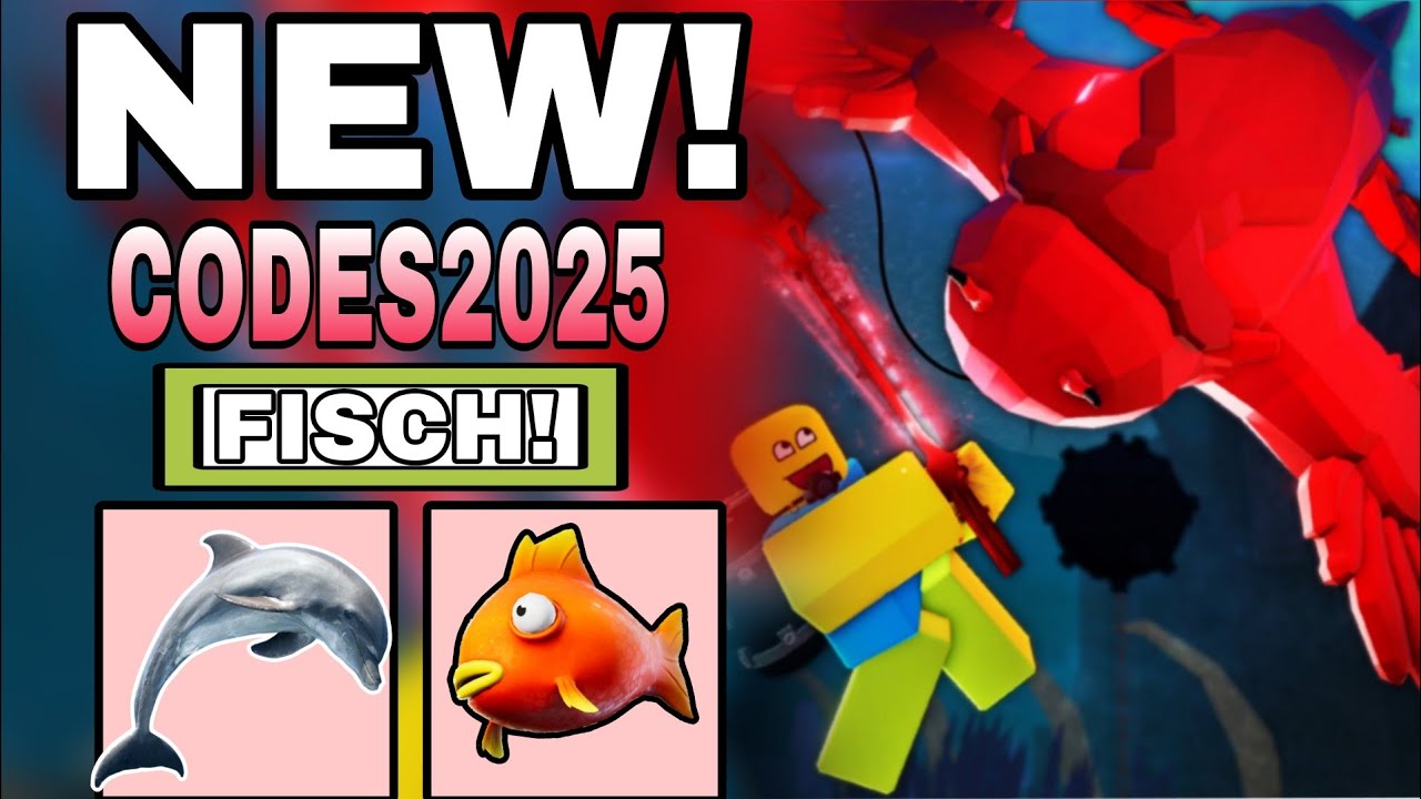 All* Secret *Fisch 🐟 Codes | Codes for Fisch 🐟 Roblox 2025 - YouTube