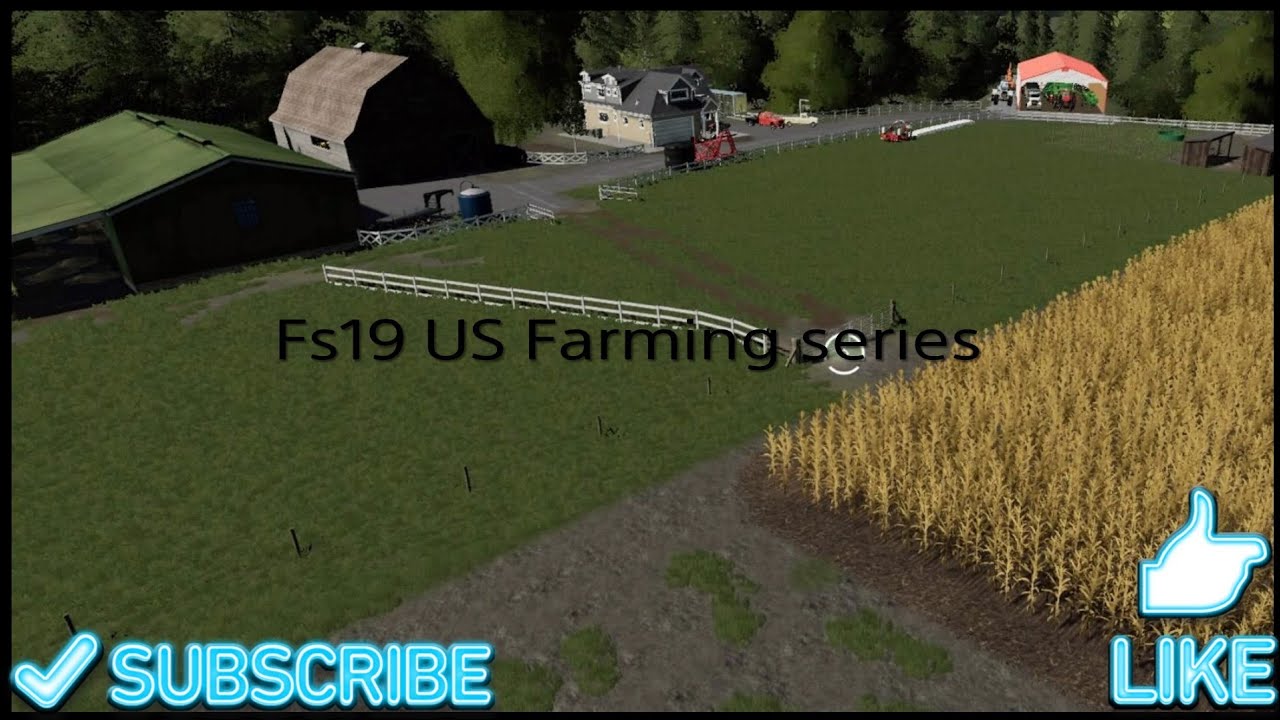 Fs19 Lone Oak Mowing EP 1 - YouTube