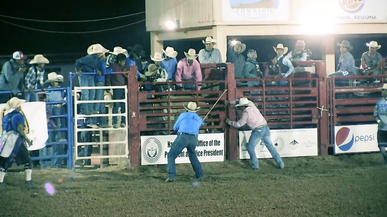 Kayenta 4th of July Rodeo 2018 bull riding final 2018 - YouTube