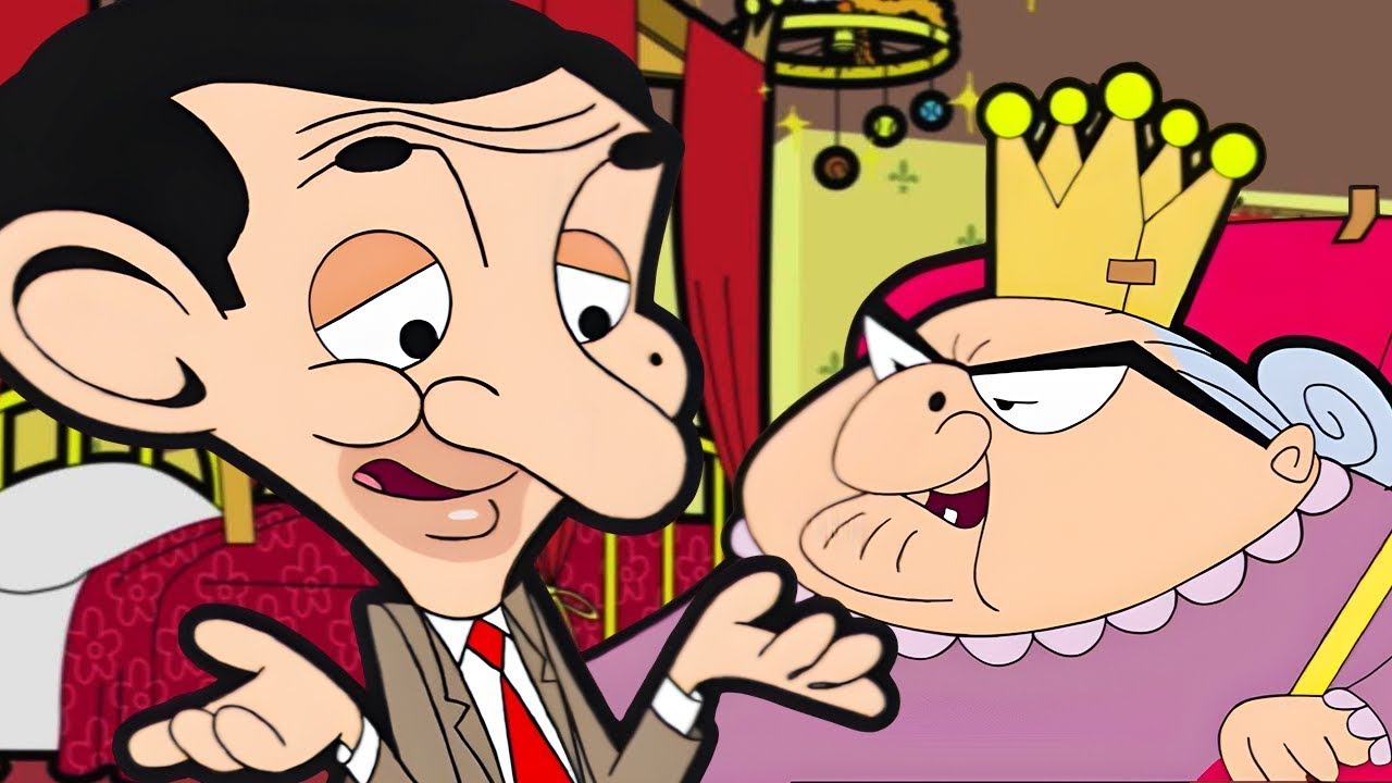 QUEEN WICKET'S CORONATION DAY! 👑 | Mr. Bean | Cartoons For Kids ...