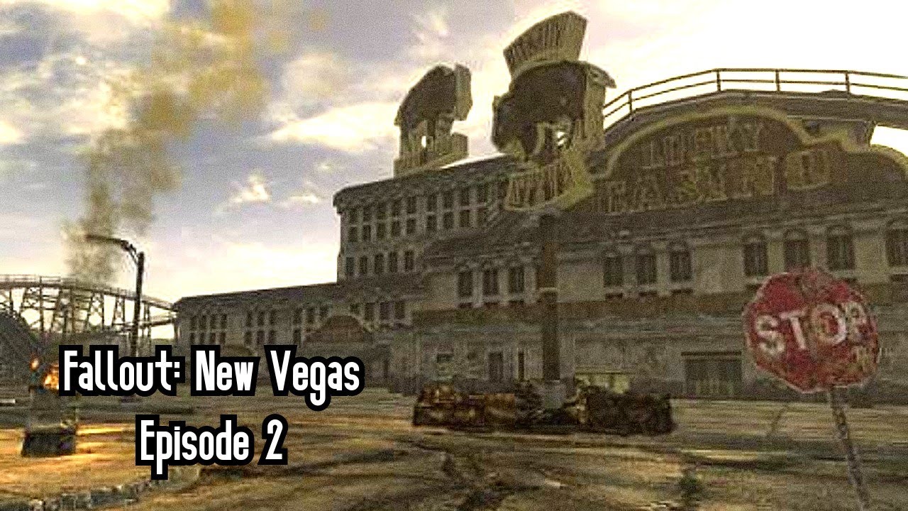 Fallout: New Vegas ( Part 2 - With Commentary ) Primm - YouTube