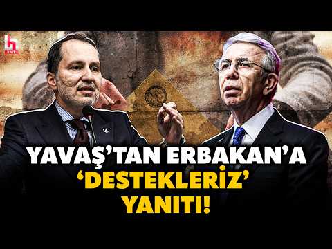 SİYASET GÜNDEMİNİ SALLAYACAK! Mansur Yavaş'tan 'Destekleriz' açıklaması yapan Erbakan'a olay yanıt!