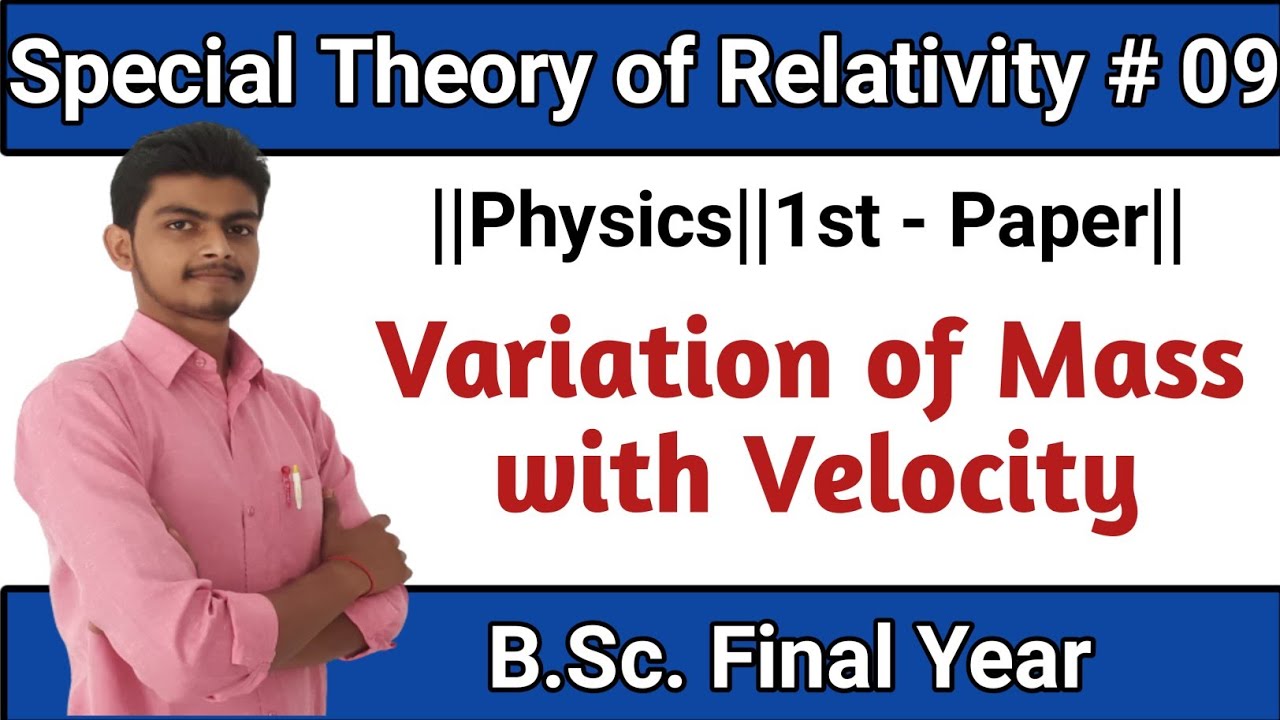 ||L-15|| Relativity and Statistical Physics|| Special Theory of ...