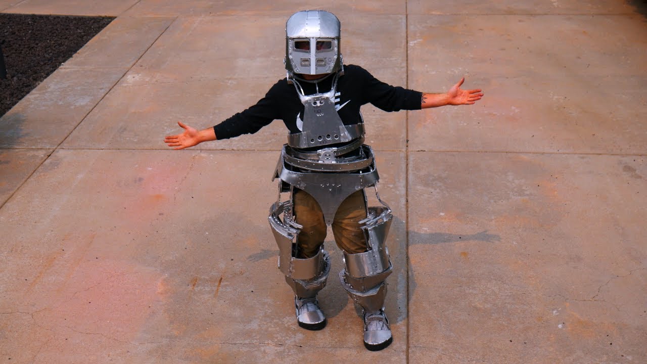Bulletproof Iron Man Suit (Upper Body) - YouTube