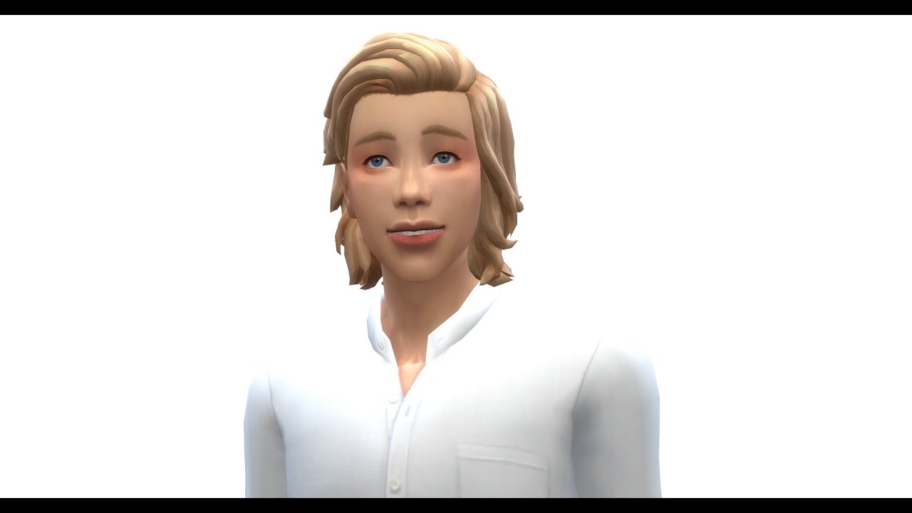 Sims 4 | SINGLE FATHER | CAS - YouTube