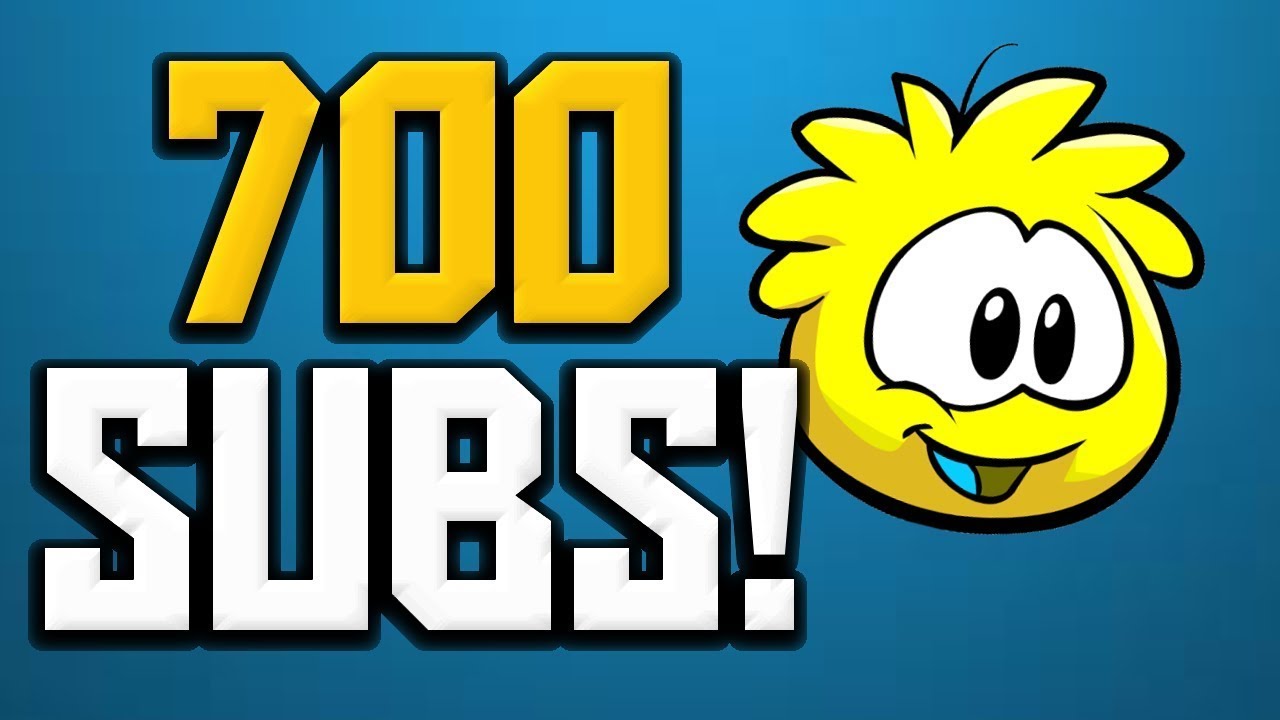 THANK YOU FOR 700 SUBSCRIBERS! ROAD TO 800 SUBS START NOW! - YouTube