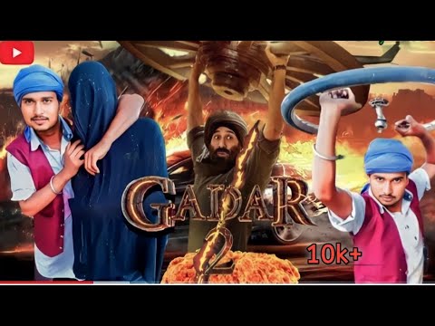 Gadar 2/Sachin Shima Comdey Video||The Topteam||TTT Video - YouTube