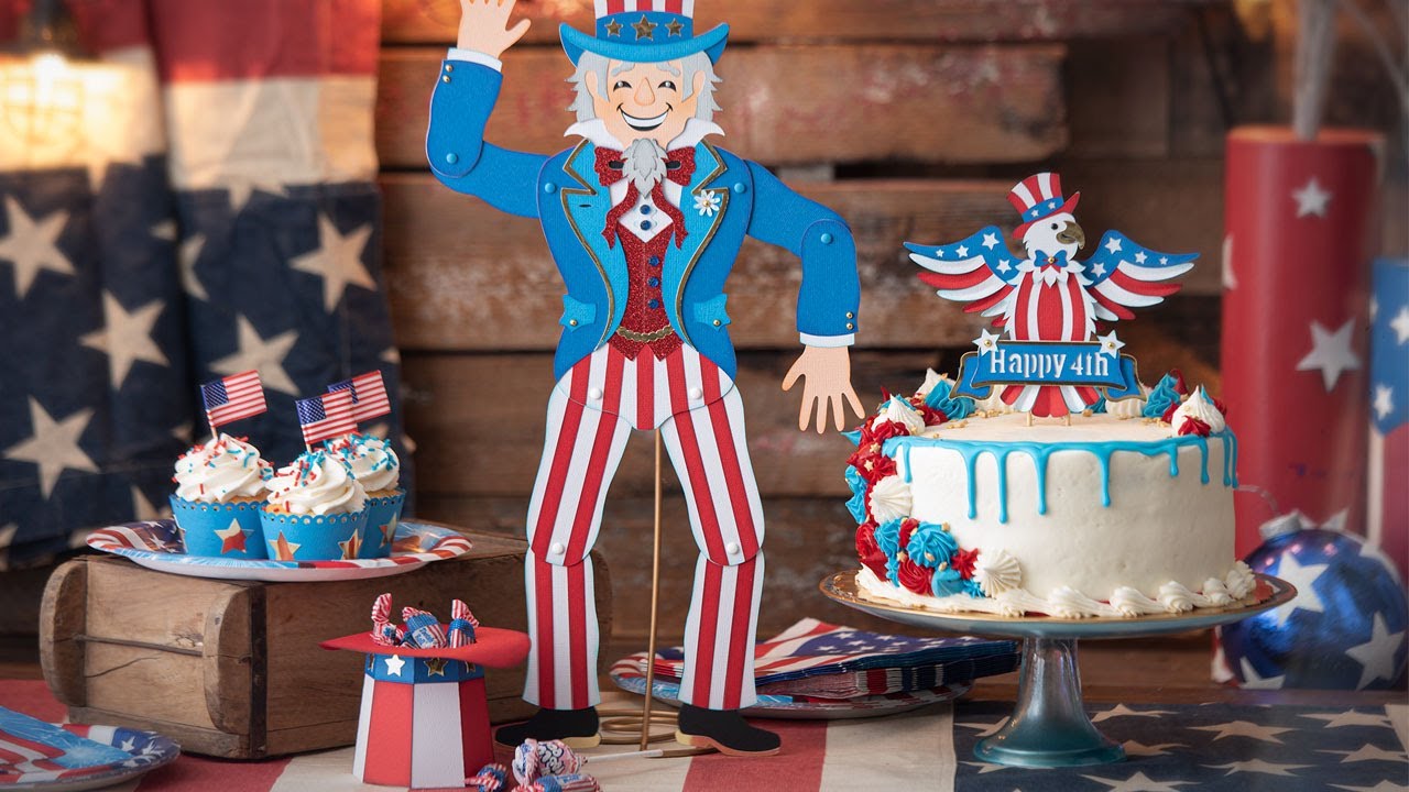 Star Spangled SVG Bundle - Official Trailer - YouTube