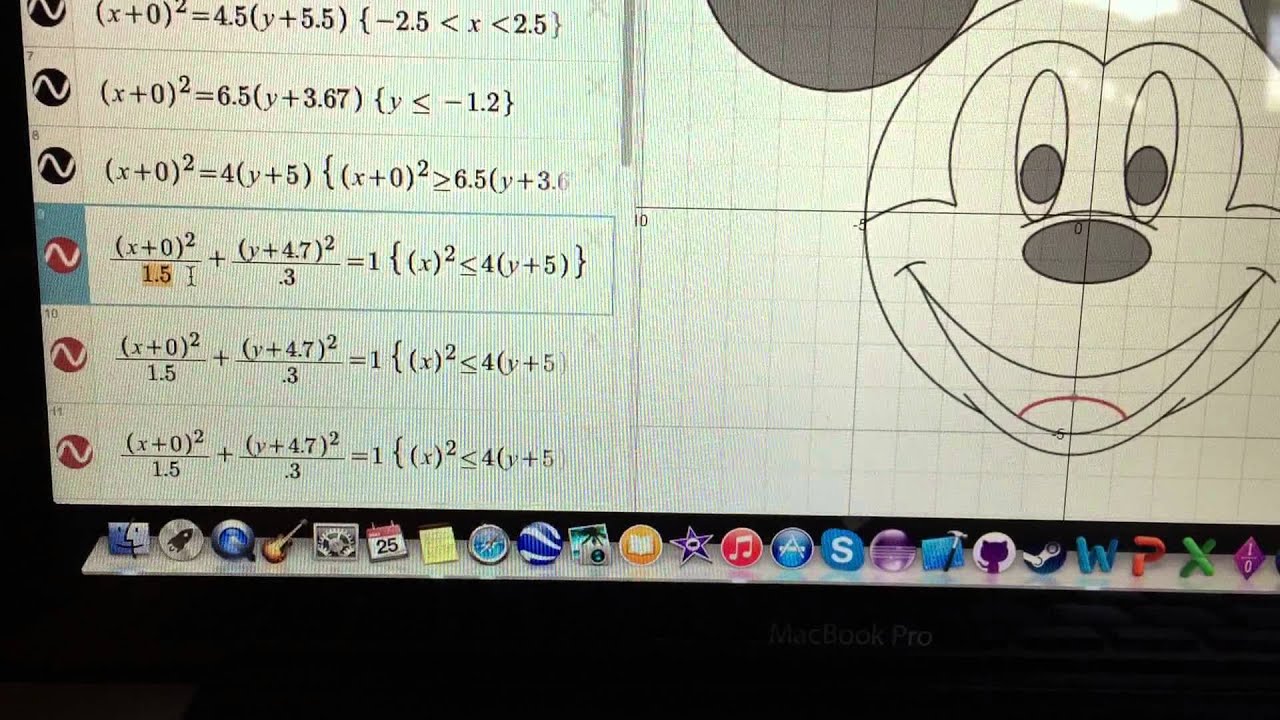 Conics Project - YouTube