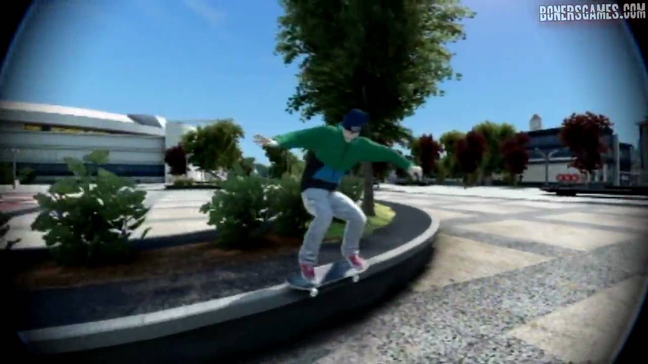 Skate 3 Demo - ps3 - Part 2 of 2! - YouTube