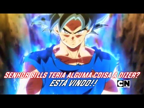 Goku (Dragon ball super) Edit–senhor bills teria alguma coisa a dizer ...