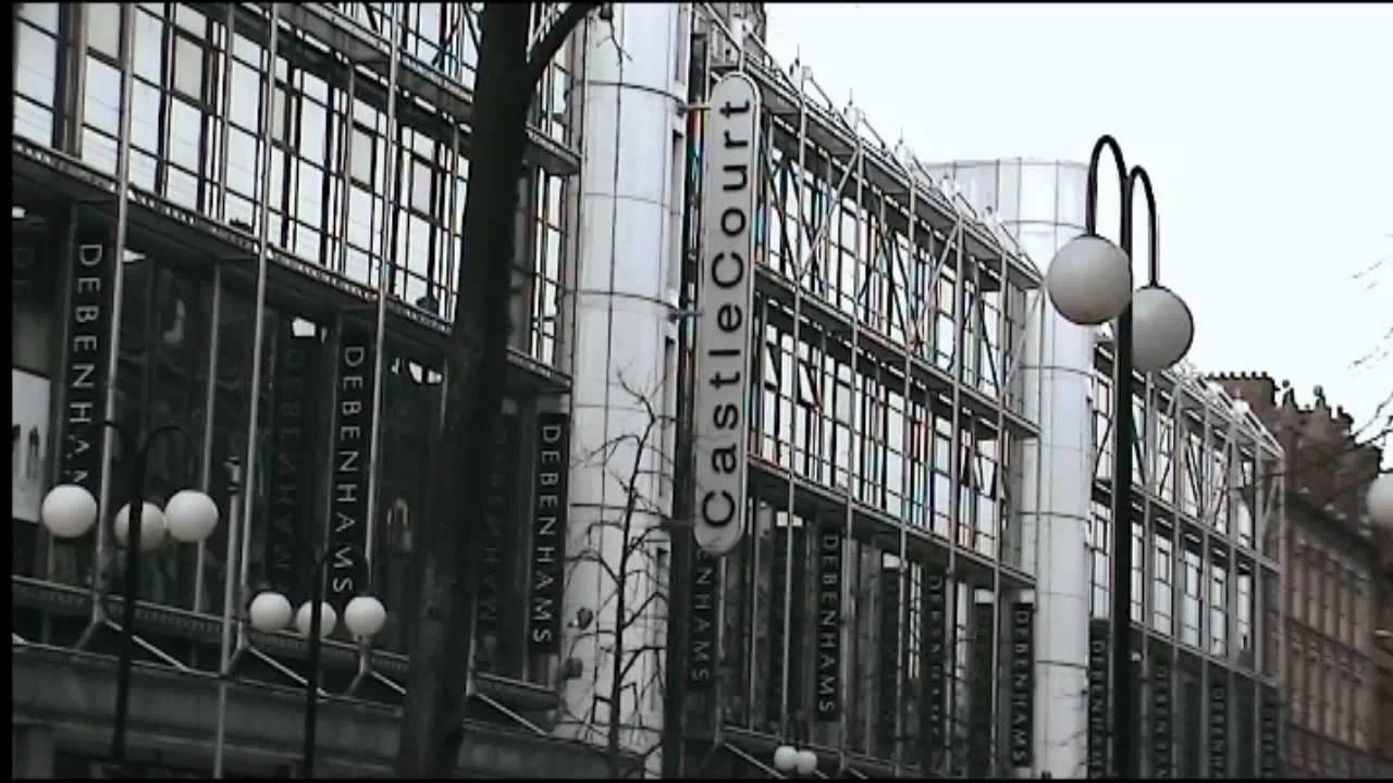 Castle Court Shopping Centre Belfast Haunted Location - YouTube