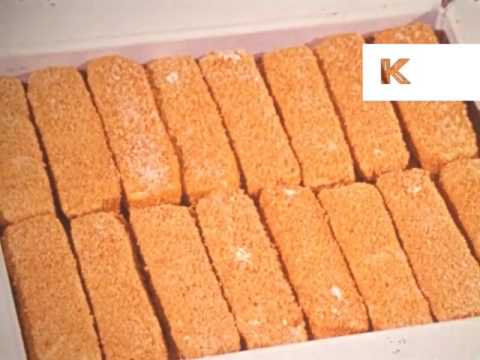 1960s Frozen Food, Meat and Vegetables - YouTube