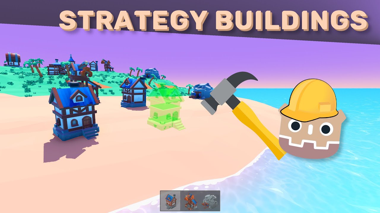 Godot 3D Strategy Game Tutorial - Building Placement - YouTube