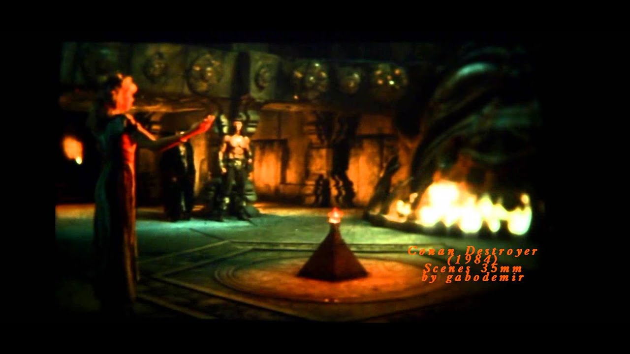 Conan Destroyer (1984) Scenes - YouTube