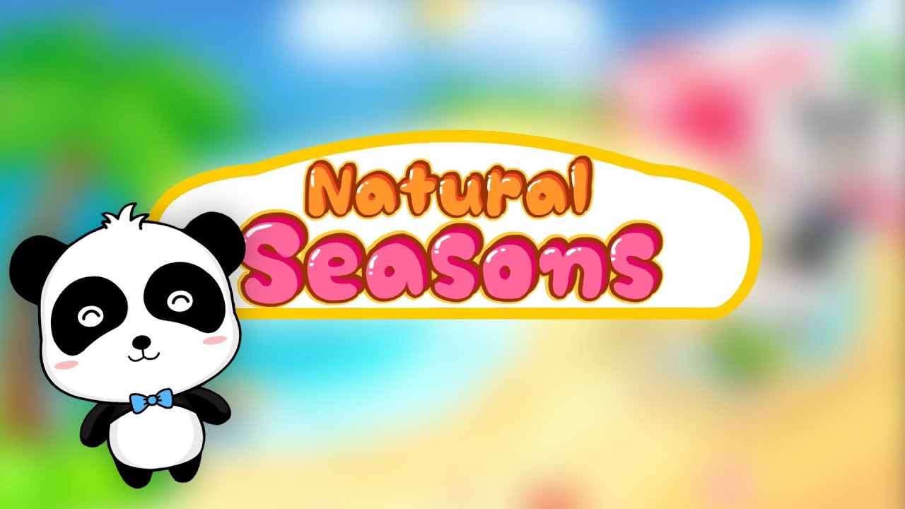 Baby Panda Seasons - YouTube