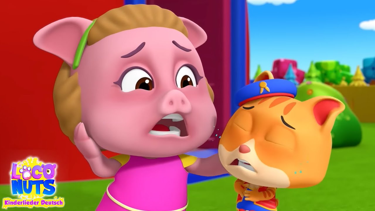 Boo Boo Lied und andere Am Lernen Videos von Loco Nuts - YouTube