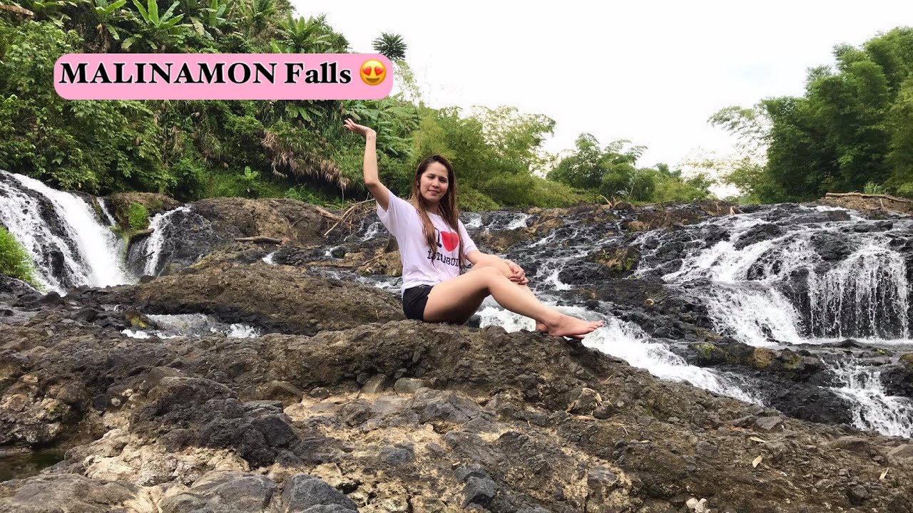 MANILAMON FALLS | BEST 2019 VACAY SPOT in Jamindan capiz😊 - YouTube