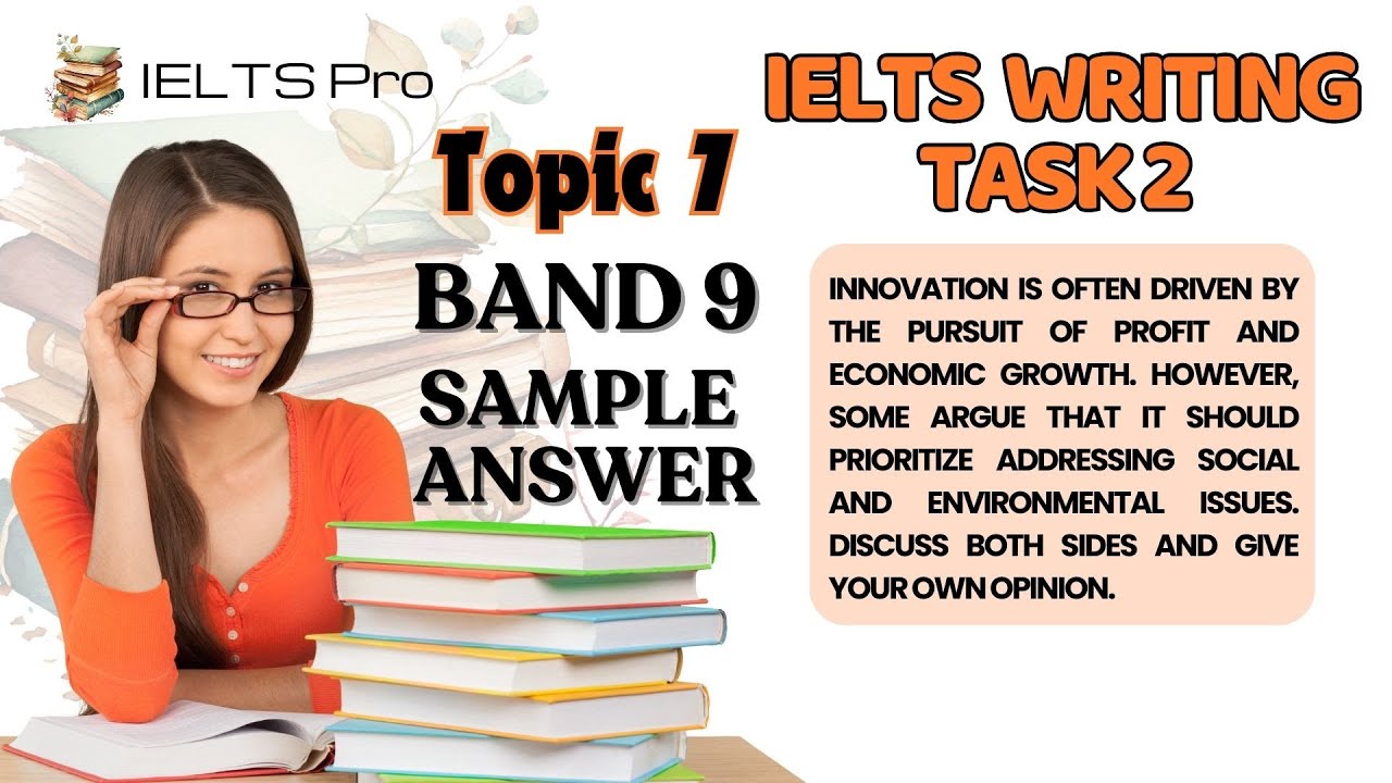 IELTS Academic Writing Task 2 | Real questions | Sample Answer | Part 7 ...