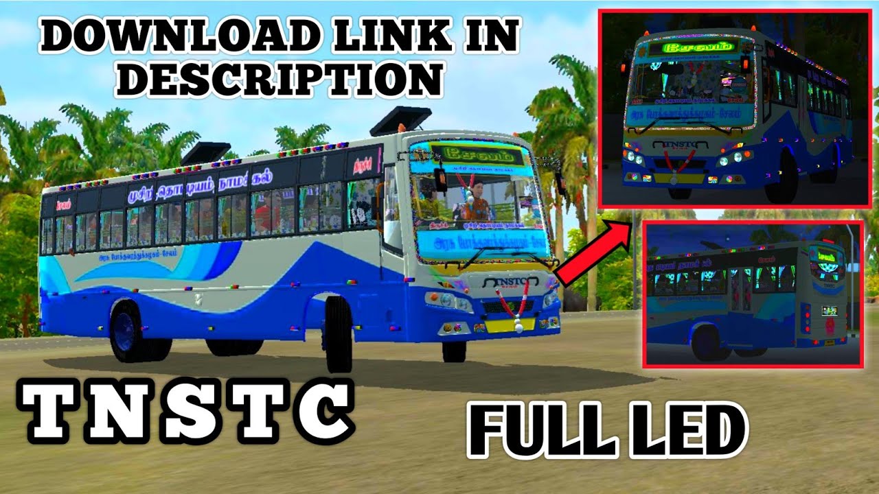 🔴New TNSTC Bus Mod || TNSTC Mod For Bussid || TMK GAMING - YouTube