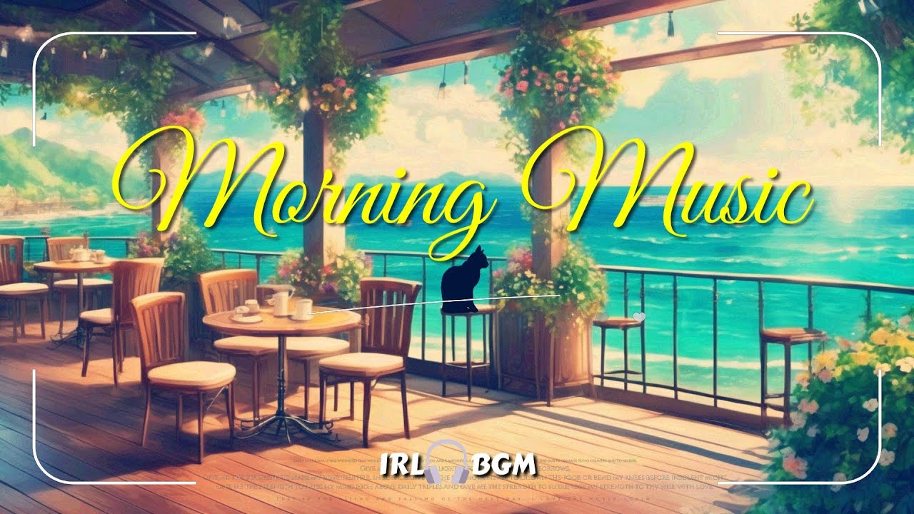 LIVE⏺️FRIDAY MORNING MUSIC 🎧 【bright and calming lo-fi music】 - YouTube