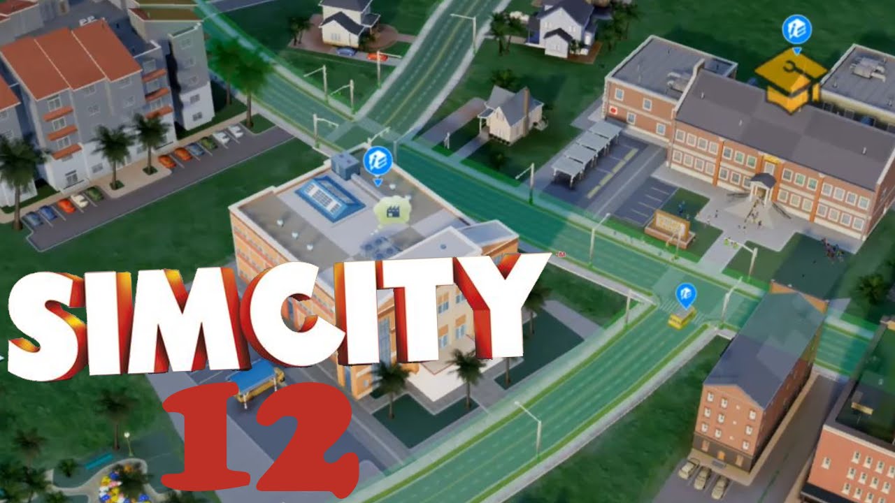 Let's Play SimCity - 12 Dann eben alles nochmal... - YouTube