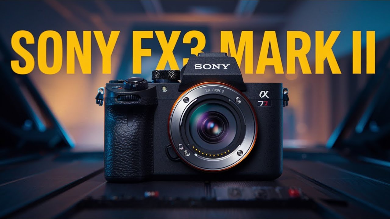 Sony FX3 Mark II - Upcoming Cinema Camera ! - YouTube