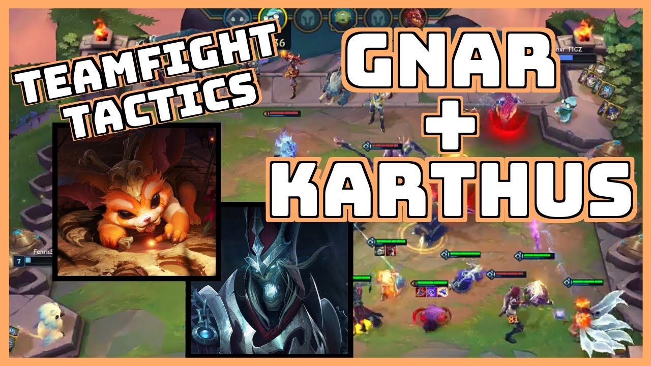 2 Star Karthus ACTUALLY ONE SHOT! | Teamfight Tactics - YouTube