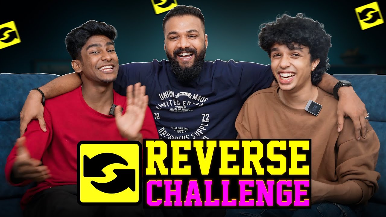 REVERSE CHALLENGE 😱 GONE WRONG🥺 || BOOTCAMP BOYS - YouTube