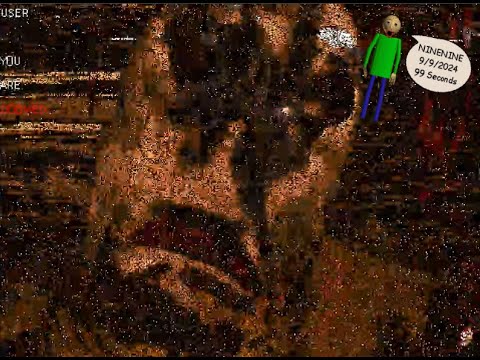 How to unlock the Baldi's Basics Plus 99 Easter Egg - YouTube