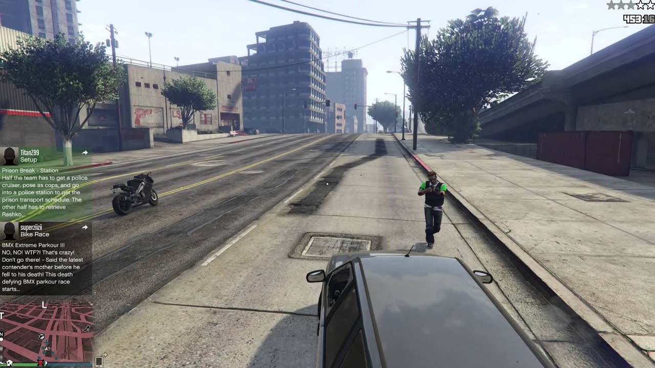 GTA 5 Hacker - YouTube